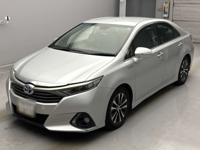 2013 Toyota SAI S C Package: Hybrid Sedan, 107,000 km, Silver | Loginet