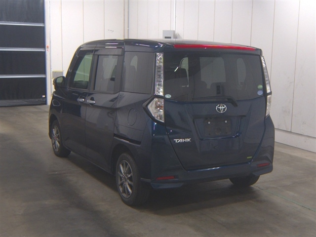 TOYOTA TANK 2018 - 173000 km | JU GUNMA Auction | Loginet