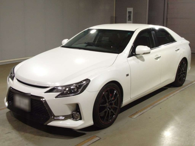2015 Toyota Mark X 250G S Package G's: 2.5L, 49,000km, White | Loginet