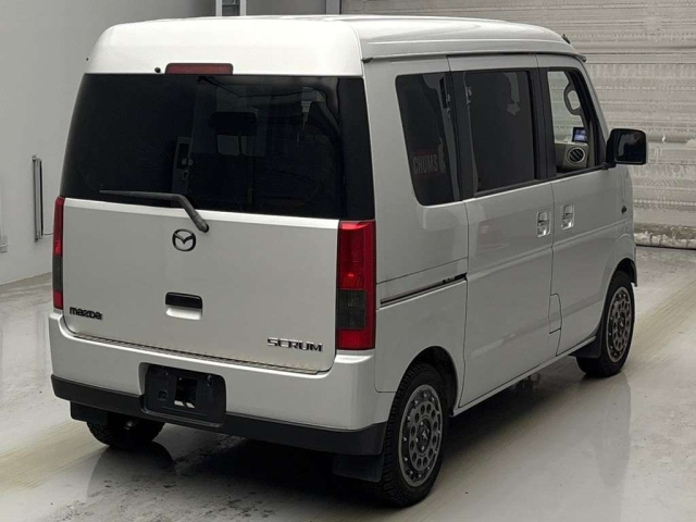 2011 Mazda Scrum PX Turbo: 660cc Turbocharged Kei Van | Loginet