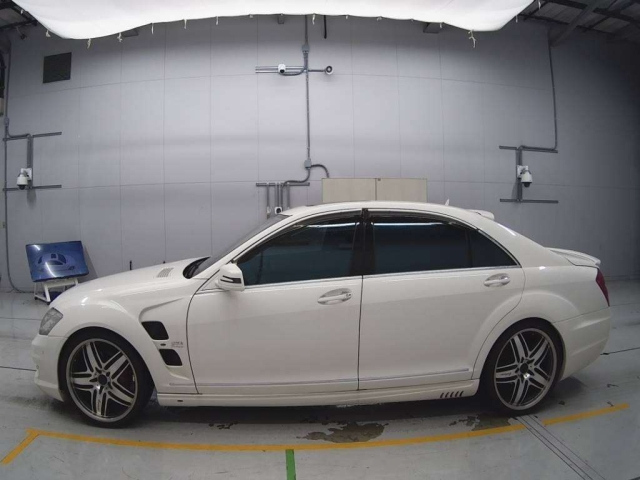 MERCEDES BENZ S CLASS 2006 - 94000 km | CAA CHUBU Auction | Loginet