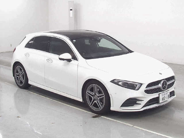 2019 Mercedes A Class: Style AMG Line, 36,000km, 1300cc Engine | Loginet