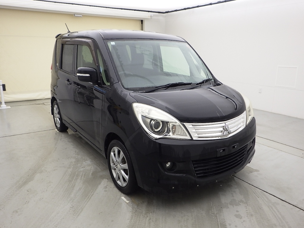 MITSUBISHI DELICA D2 2012 - 146000 km | HONDA AA HOKKAIDO Auction | Loginet