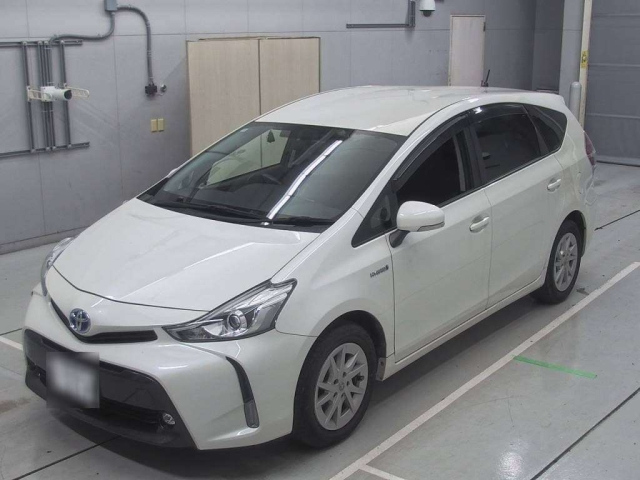 TOYOTA PRIUS ALPHA 2016 - 104000 km | CAA CHUBU Auction | Loginet