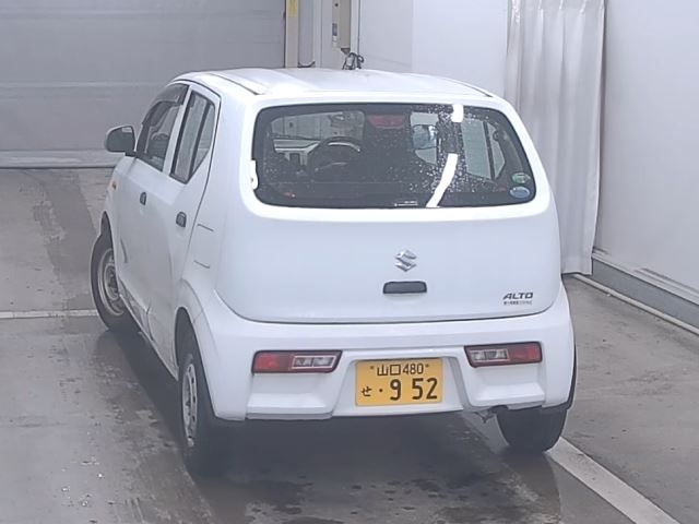 SUZUKI ALTO VAN 2015 - 104000 km | NAA FUKUOKA Auction | Loginet