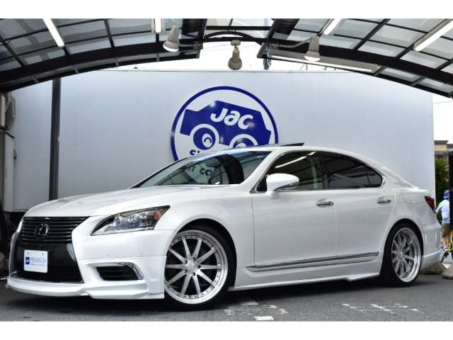 LEXUS LS 2013 - 36000 km | Japanese Used Car Stock | Loginet