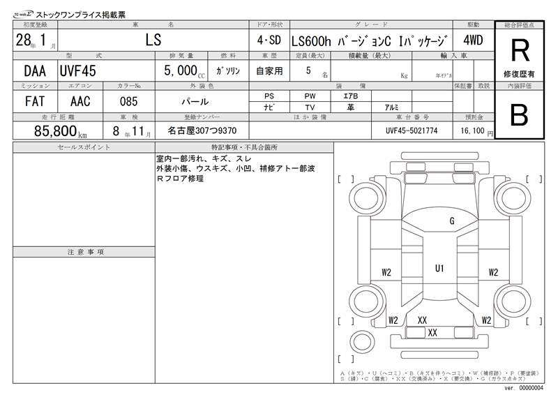 LEXUS LS 2016 | Loginet