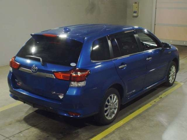 TOYOTA COROLLA FIELDER 2016 - 101000 km | Japanese Used Car Stock | Loginet