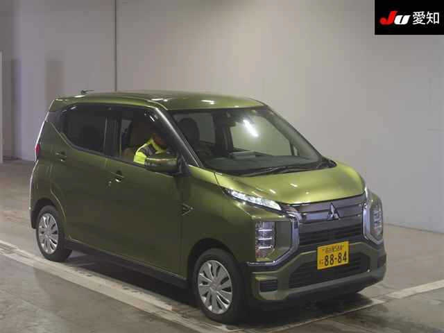 MITSUBISHI EK X EV 2022 - 7000 km | Japanese Used Car Stock | Loginet