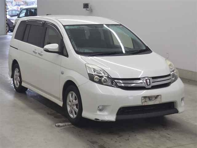 TOYOTA ISIS 2014 - 120000 km | Japanese Used Car Stock | Loginet