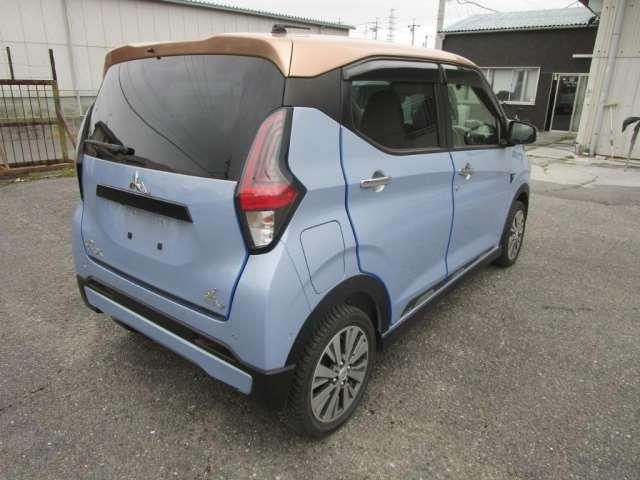 MITSUBISHI EK X EV 2022 - 14000 km | Japanese Used Car Stock | Loginet