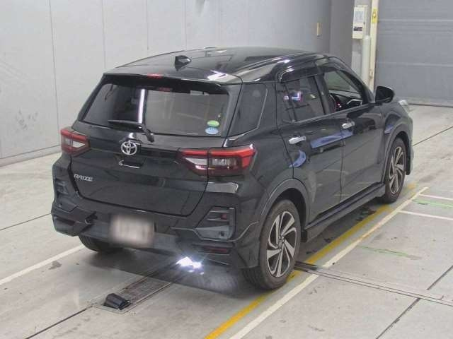 TOYOTA RAIZE 2020 - 64000 km | Japanese Used Car Stock | Loginet