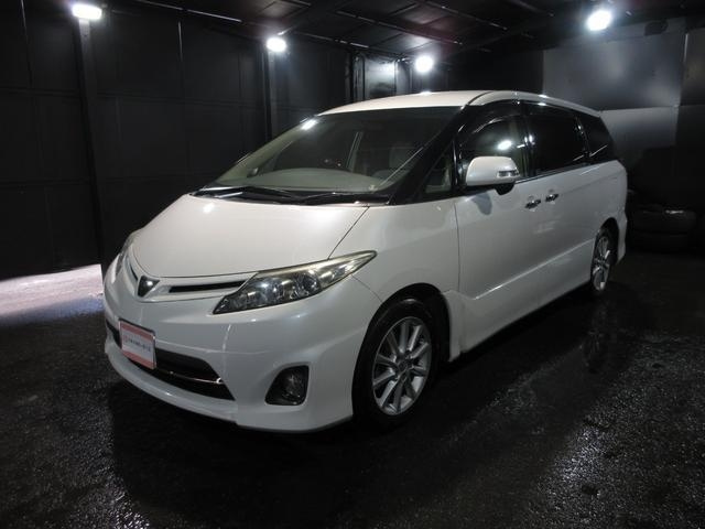 TOYOTA ESTIMA 2011 - 124000 km | Japanese Used Car Stock | Loginet