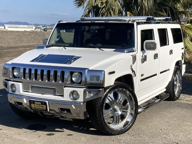 HUMMER H2 2005 - 81000 km | Japanese Used Car Stock | Loginet