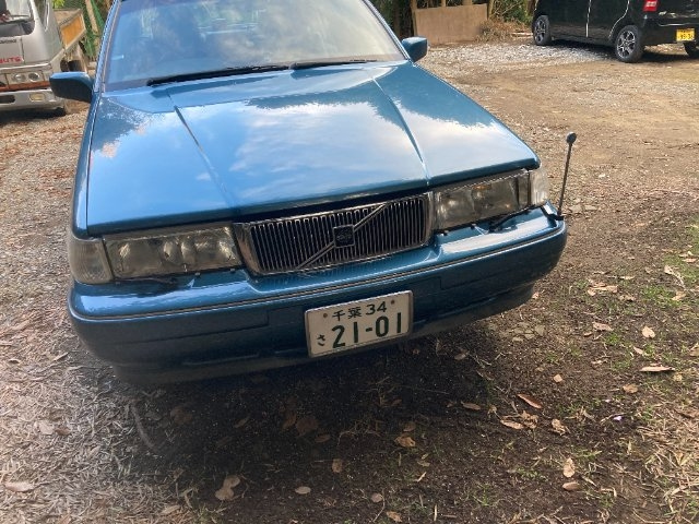 VOLVO 960 SERIES 1997 - 112000 km | Japanese Used Car Stock | Loginet