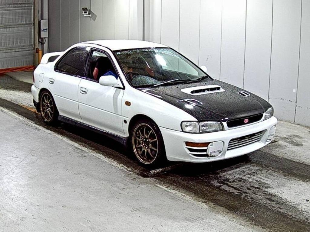 SUBARU IMPREZA 1997 - 112000 km | Japanese Used Car Stock | Loginet