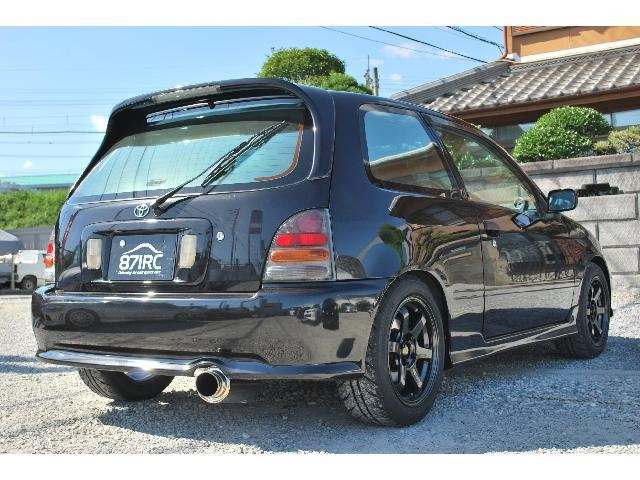 TOYOTA STARLET 1999 - 143000 km | Japanese Used Car Stock | Loginet