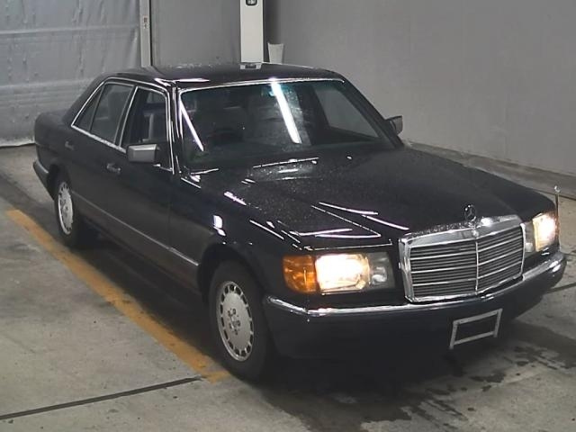 MERCEDES BENZ S CLASS 1990 - 72000 km | Japanese Used Car Stock | Loginet