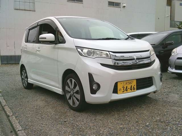 MITSUBISHI EK CUSTOM 2013 - 38000 km | Japanese Used Car Stock | Loginet