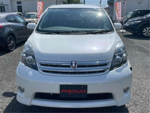 TOYOTA ISIS 2010 - 94000 km | Japanese Used Car Stock | Loginet