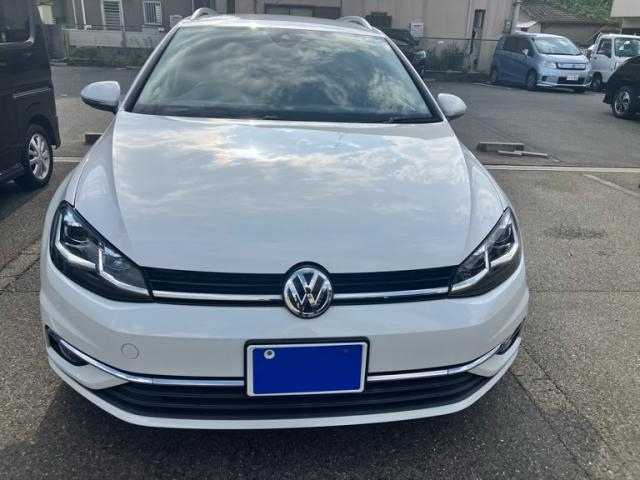 VOLKSWAGEN GOLF VARIANT 2017 - 69000 km | Japanese Used Car Stock | Loginet