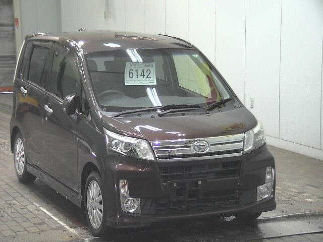 DAIHATSU MOVE 2014 - 97000 km | Japanese Used Car Stock | Loginet