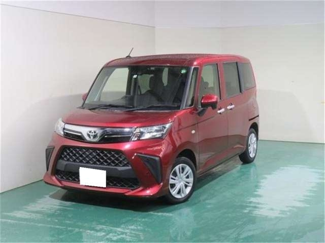 TOYOTA ROOMY 2022 - 21000 km | Japanese Used Car Stock | Loginet