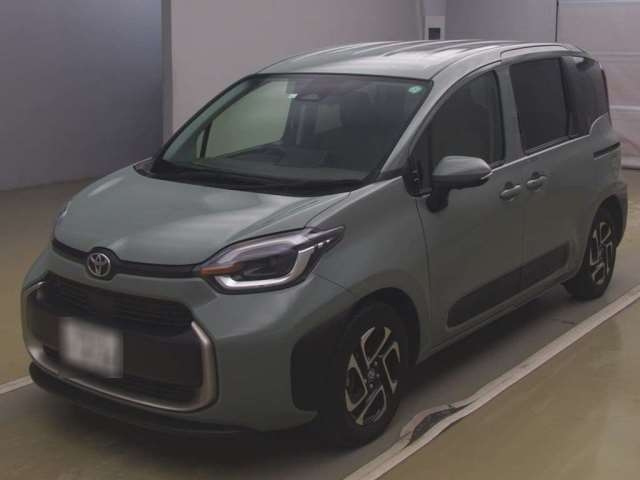 TOYOTA SIENTA 2023 - 45000 km | Japanese Used Car Stock | Loginet