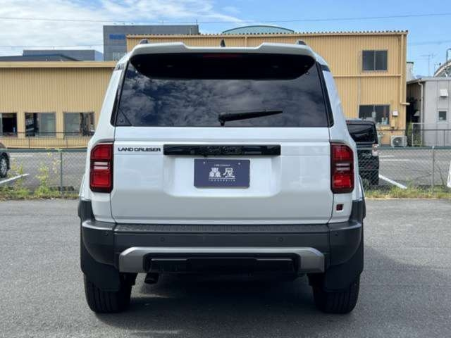 TOYOTA LAND CRUISER 250 2025 - 5000 km | Japanese Used Car Stock | Loginet