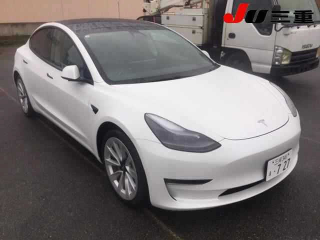 TESLA MODEL 3 2021 - 48000 km | Japanese Used Car Stock | Loginet