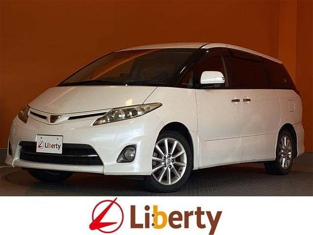 TOYOTA ESTIMA 2010 - 74000 km | Japanese Used Car Stock | Loginet