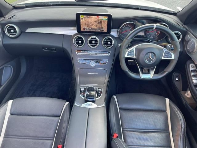 MERCEDES BENZ AMG C CLASS 2017 - 56000 km | Japanese Used Car Stock ...