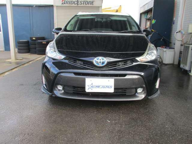 TOYOTA PRIUS ALPHA 2016 - 178000 km | Japanese Used Car Stock | Loginet