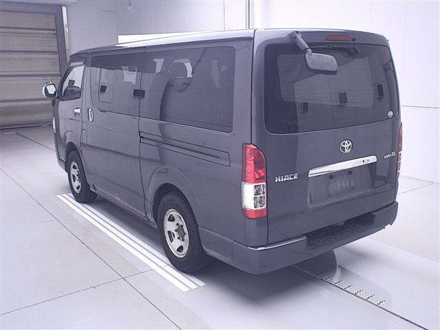 TOYOTA HIACE 2017 - 143000 km | Japanese Used Car Stock | Loginet
