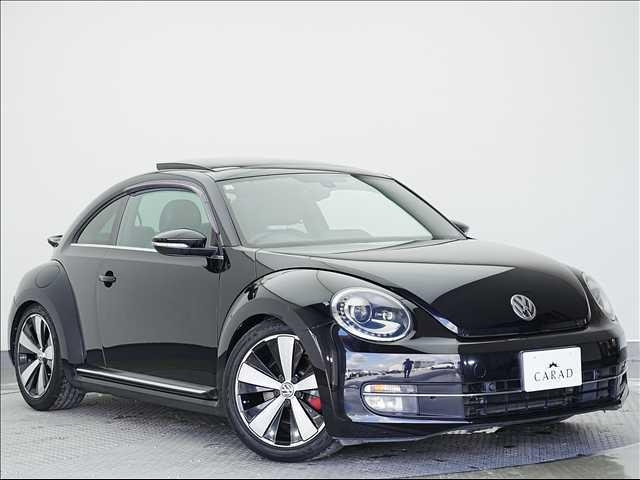VOLKSWAGEN THE BEETLE 2014 - 94000 km | Japanese Used Car Stock | Loginet