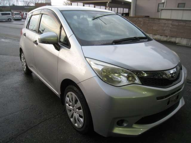 SUBARU TREZIA 2014 - 8000 km | Japanese Used Car Stock | Loginet