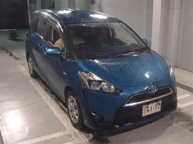 TOYOTA SIENTA 2015 - 143000 km | Japanese Used Car Stock | Loginet