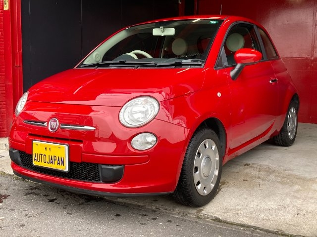 FIAT 500 2015 - 26000 km | Japanese Used Car Stock | Loginet