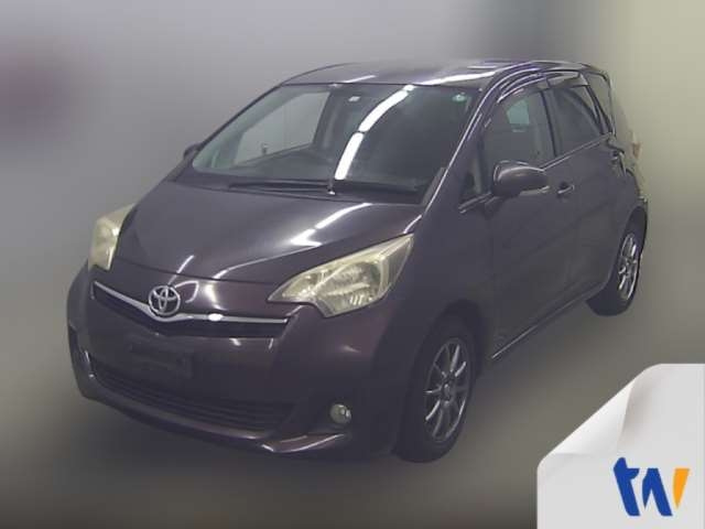 TOYOTA RACTIS 2010 - 201000 km | Japanese Used Car Stock | Loginet