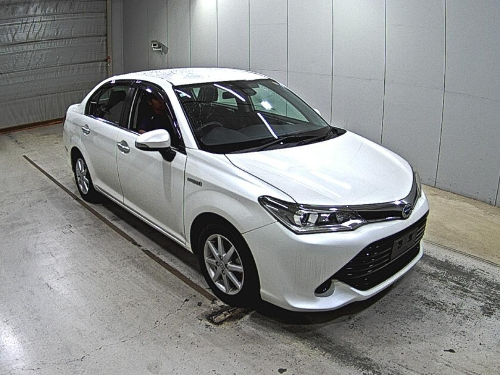 TOYOTA COROLLA AXIO 2015 - 70000 km | Japanese Used Car Stock | Loginet