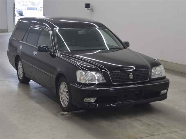TOYOTA CROWN ESTATE 2000 - 42000 km | Japanese Used Car Stock | Loginet