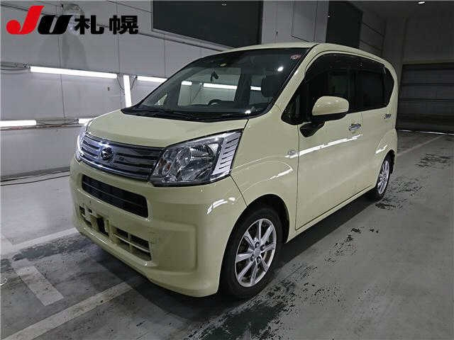 DAIHATSU MOVE 2018 - 89000 km | Japanese Used Car Stock | Loginet