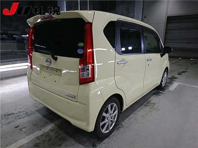 DAIHATSU MOVE 2018 - 89000 km | Japanese Used Car Stock | Loginet
