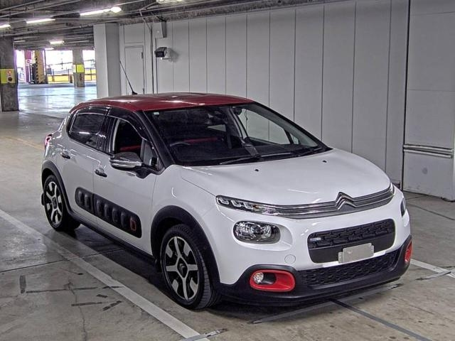 CITROEN C3 2017 - 34000 km | Japanese Used Car Stock | Loginet