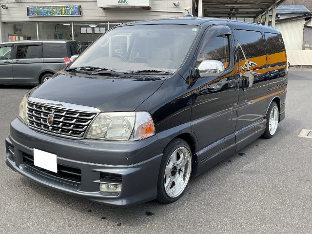 TOYOTA GRANVIA 2001 - 224000 km | Japanese Used Car Stock | Loginet