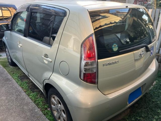 TOYOTA PASSO 2005 - 209000 km | Japanese Used Car Stock | Loginet