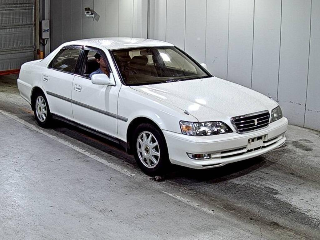 TOYOTA CRESTA 2000 - 66000 km | Japanese Used Car Stock | Loginet
