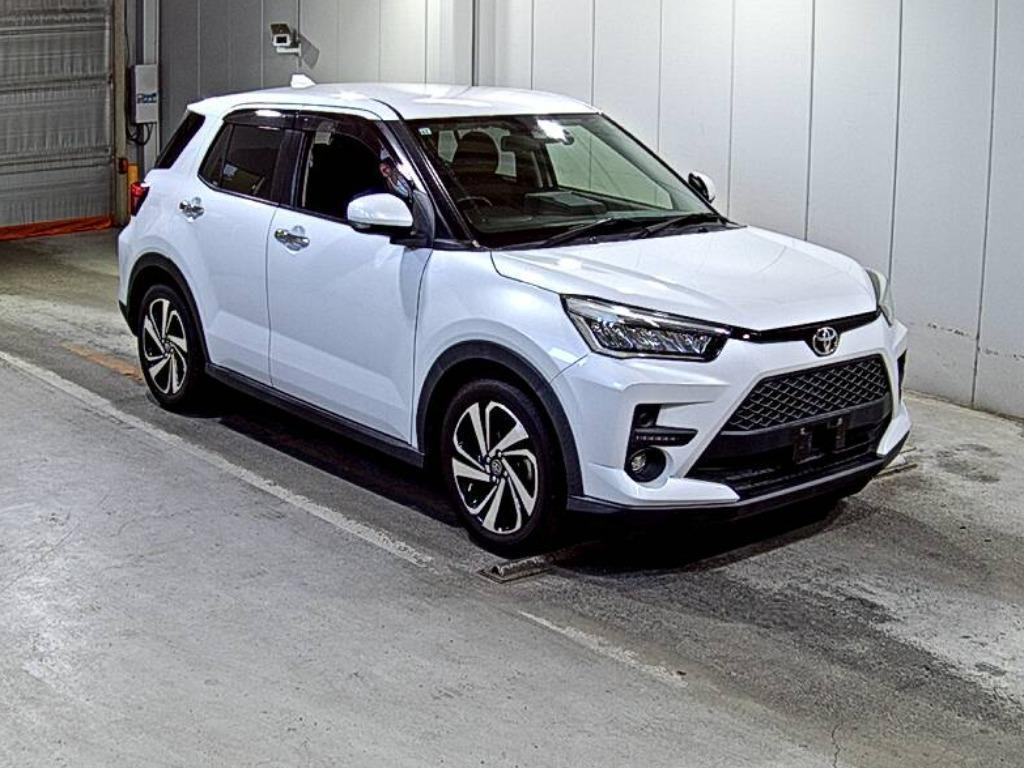 TOYOTA RAIZE 2019 - 62000 km | Japanese Used Car Stock | Loginet