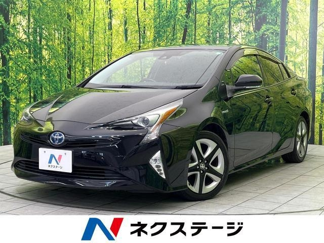 TOYOTA PRIUS 2017 - 97000 km | Japanese Used Car Stock | Loginet