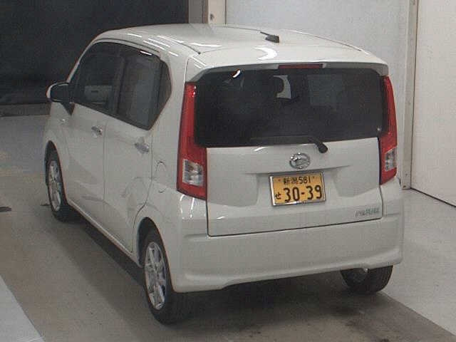 DAIHATSU MOVE 2017 - 14000 km | Japanese Used Car Stock | Loginet